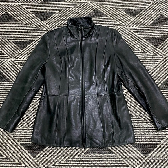 Kenneth Cole Reaction | Jackets & Coats | Reaction Kenneth Cole Black ...